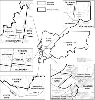 Have your say on Yarra Ranges boundaries | Ferntree Gully Star Mail