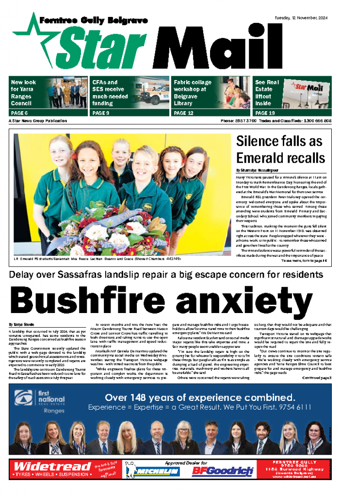 Mail - Ferntree Gully Star Mail - 12th November 2024 | Ferntree Gully ...